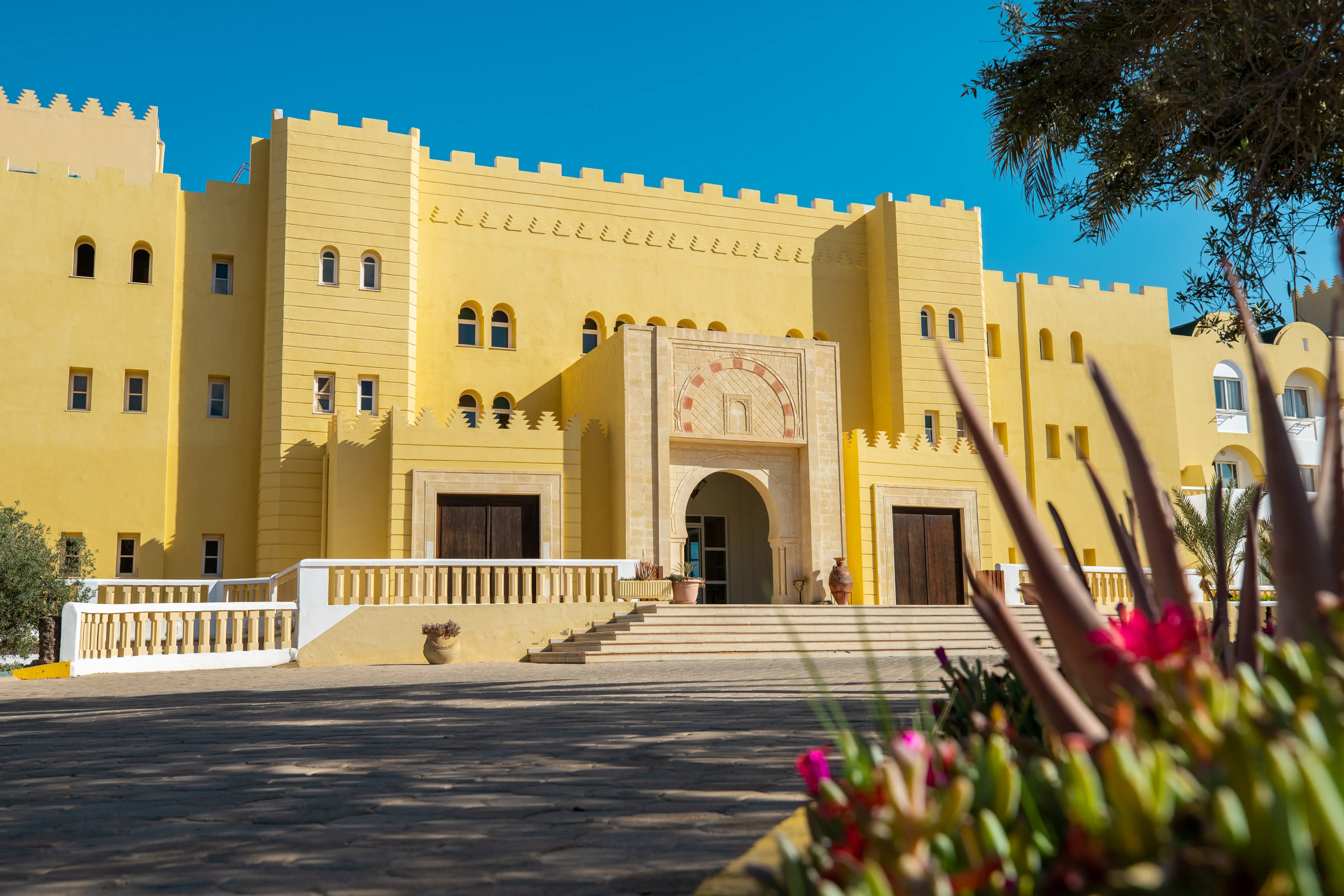 Hôtel Djerba Castille 4* - Exclusivité Cdiscount Séjour Tunisie ...