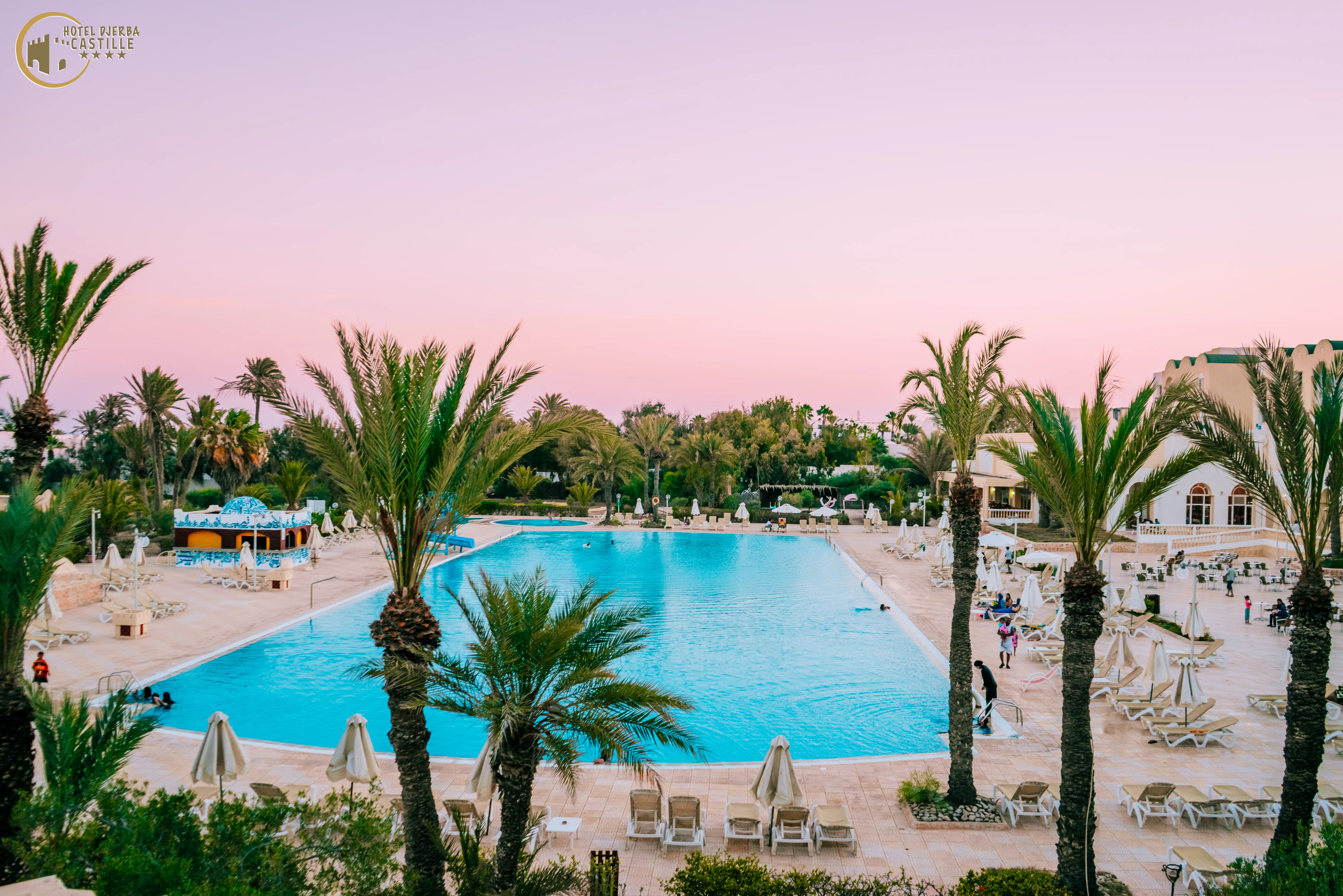 Hôtel Djerba Castille 4* - Exclusivité Cdiscount Séjour Tunisie ...